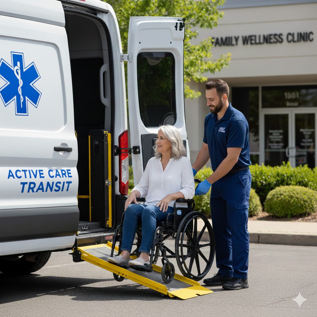 Active Care Transit - Reliable NEMT Services in Virginia
